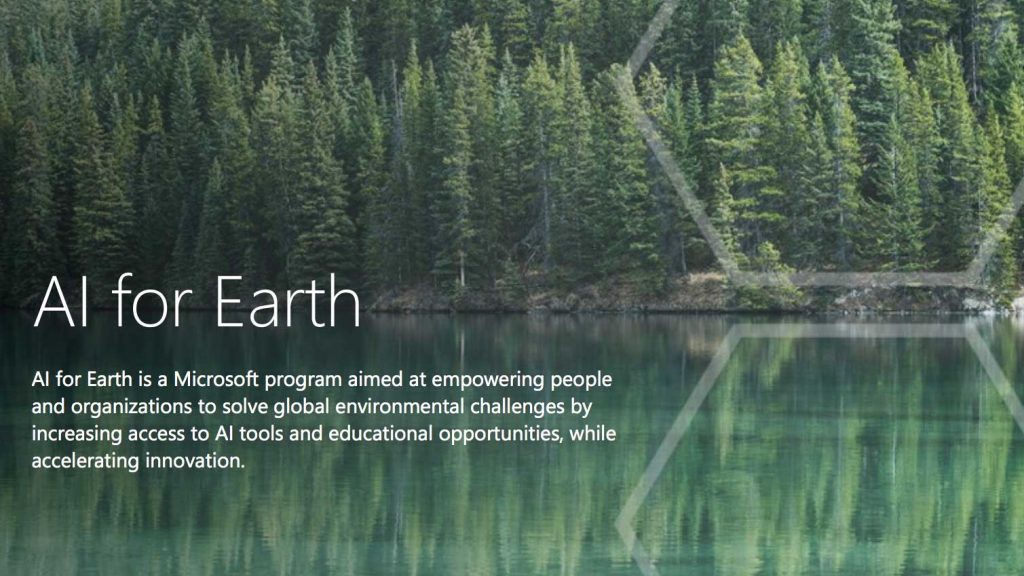 Esri and Microsoft Partner to Accelerate Conservation | Sensors and Systems