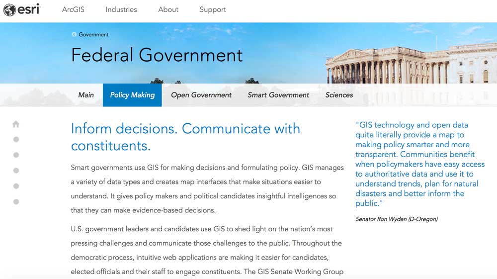 American Association of Geographers Successfully Introduce Geospatial ...