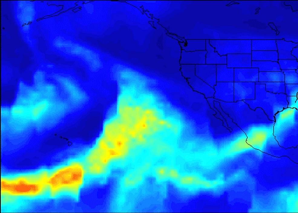 Climate Change May Lead to Bigger Atmospheric Rivers | Sensors and Systems