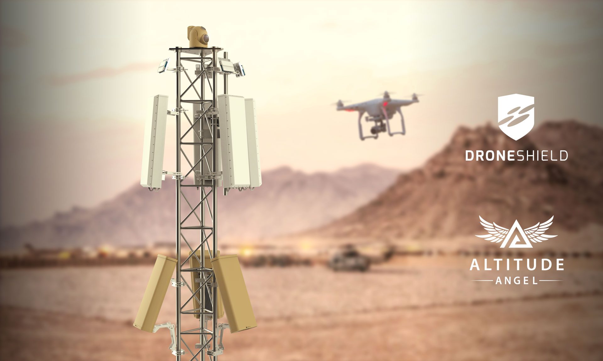 Altitude Angel and DroneShield combine to bring single situational ...