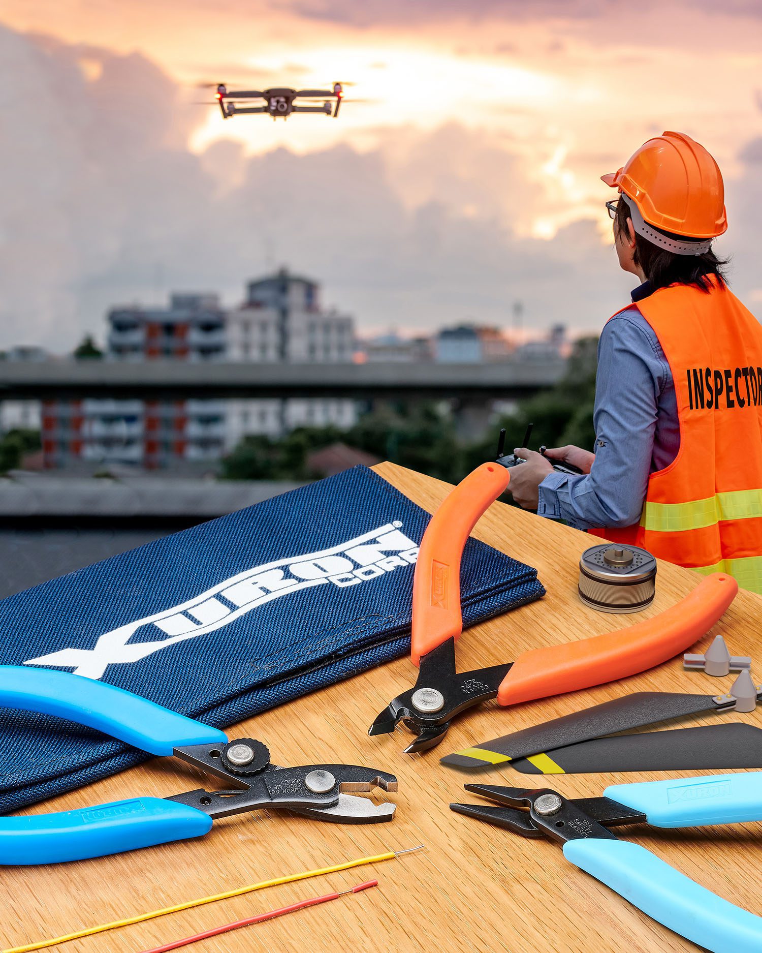 Drone Maintenance & Repair Tool Kit Helps Inspectors Keep Them Flying ...