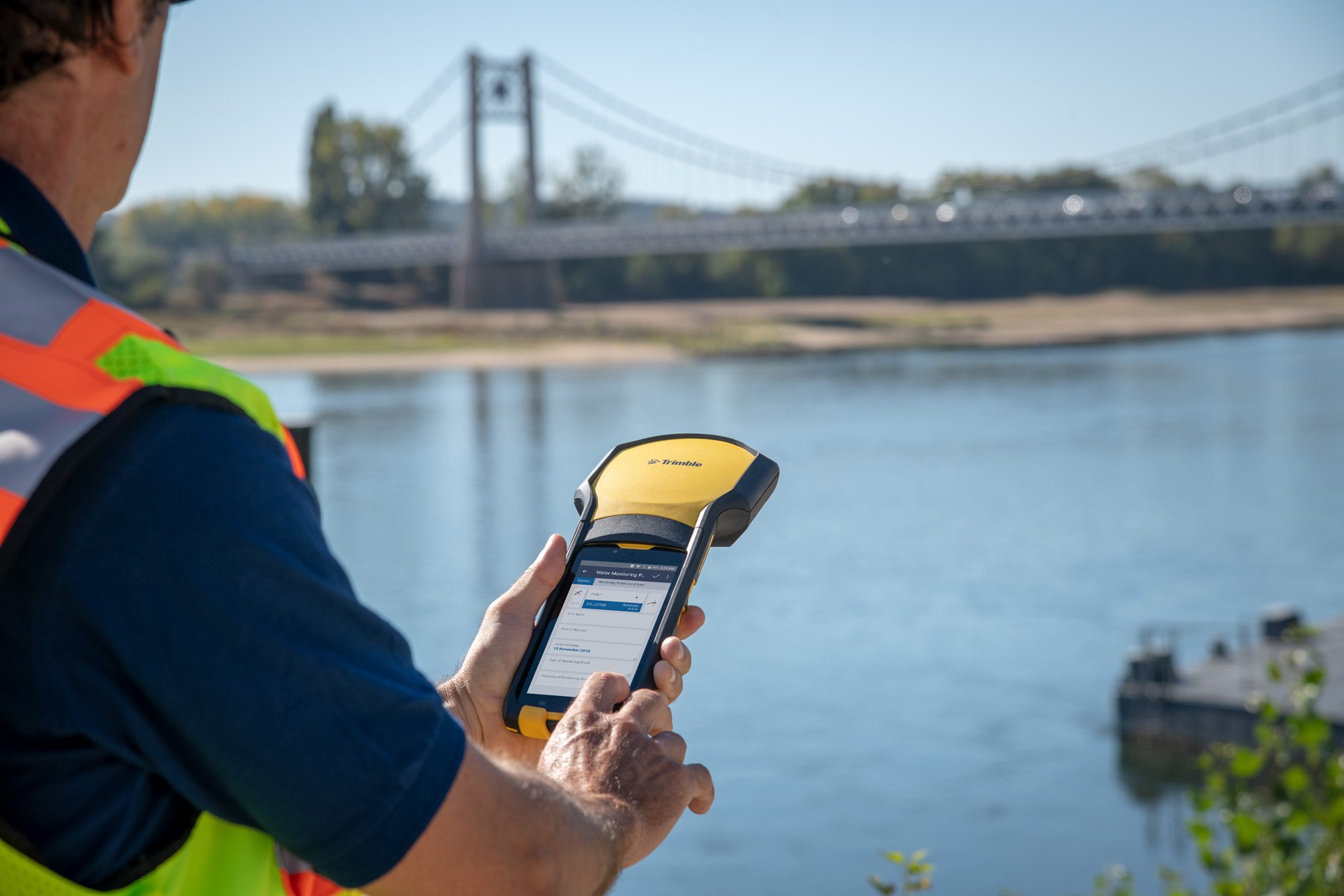 Trimble Announces New Offline Data Transfer and Post-Processing ...