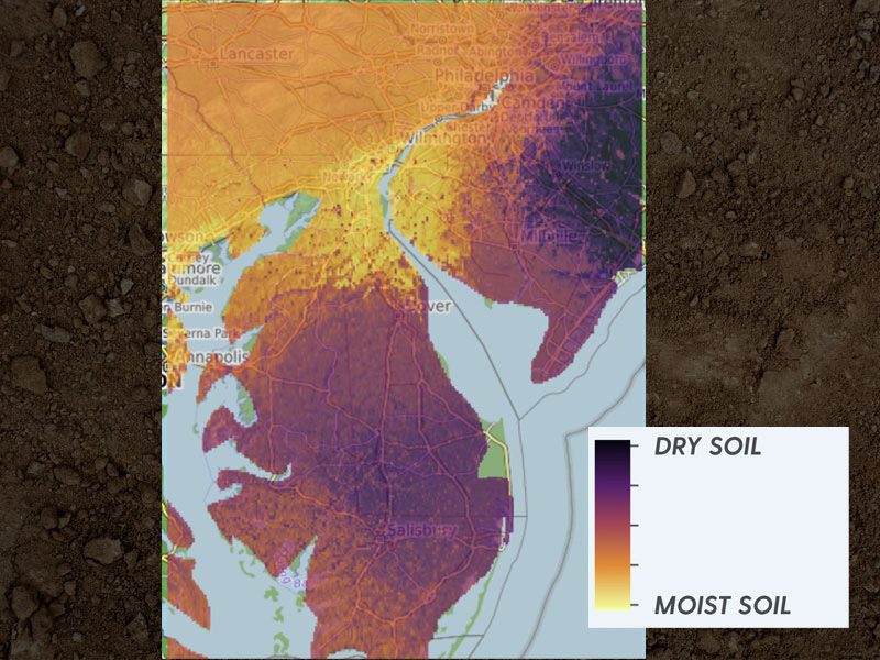 Mapping Soil Moisture In High Definition | Sensors and Systems