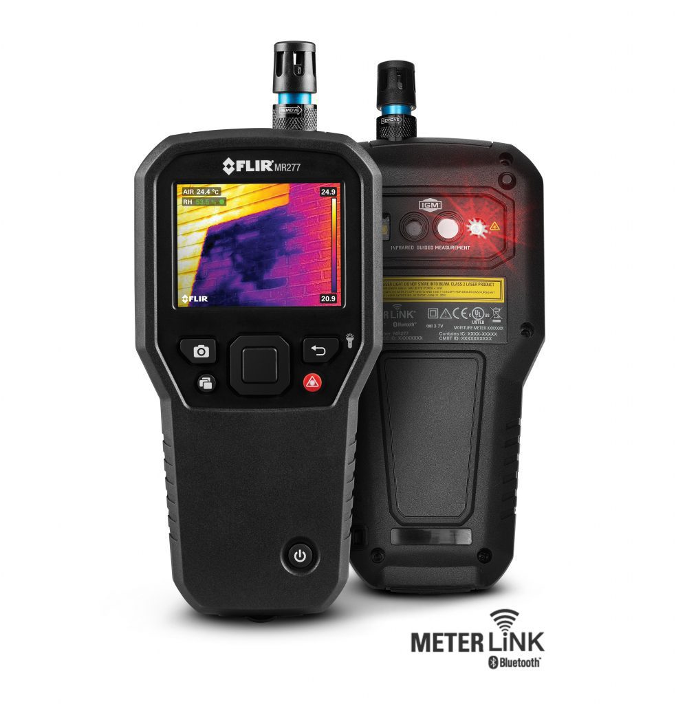 FLIR Launches First Thermal Imaging Building Inspection System: FLIR ...