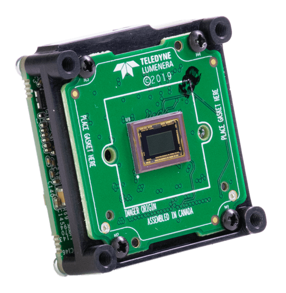New USB3 vision interface board level cameras engineered for embedded ...