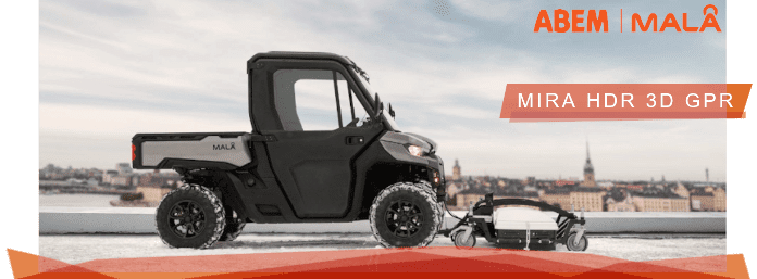 MALA MIRA HDR – 3D GPR AT ITS BEST | Sensors and Systems