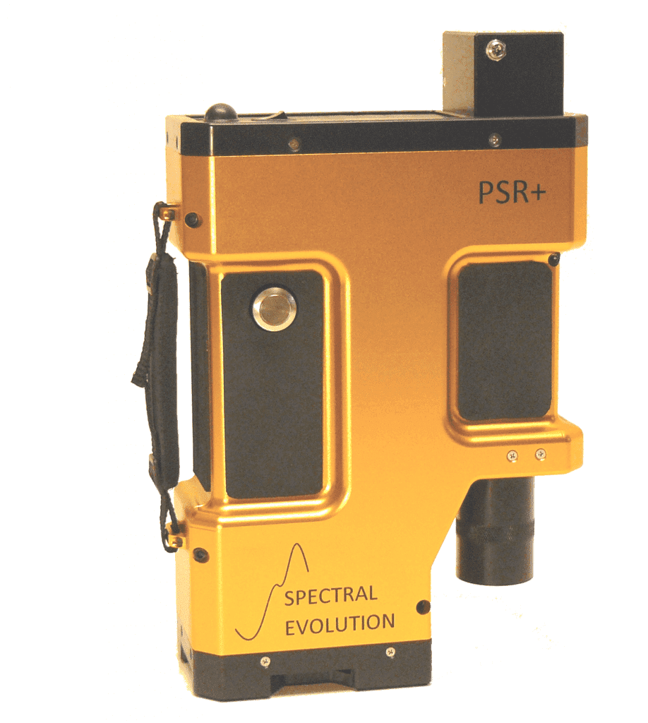 Calibrate Hyperspectral Data With A Spectral Evolution Field ...