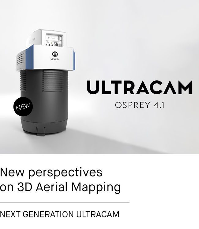 Broaden your perspective with the new UltraCam Osprey 4.1 | Sensors and ...