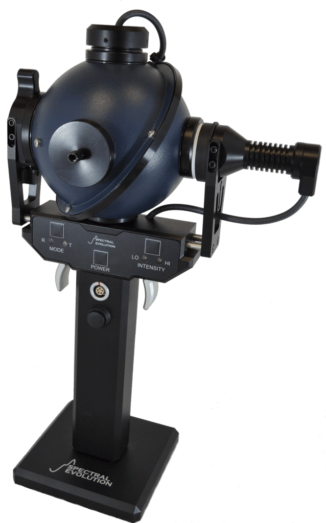 Improved handheld portable integrating sphere for reflectance ...