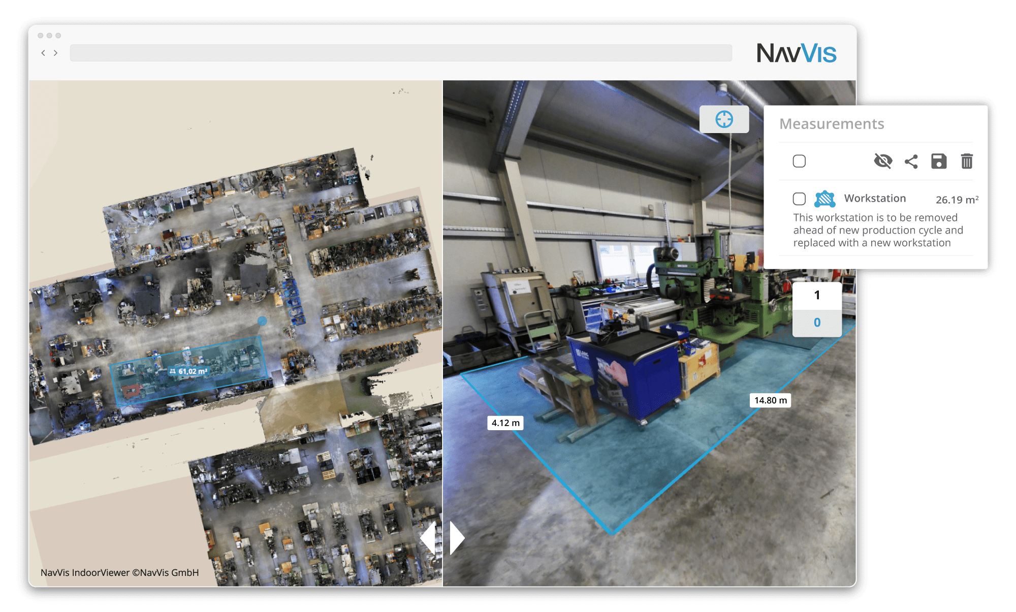 NavVis IndoorViewer 2.7: Taking the next step towards seamless virtual ...