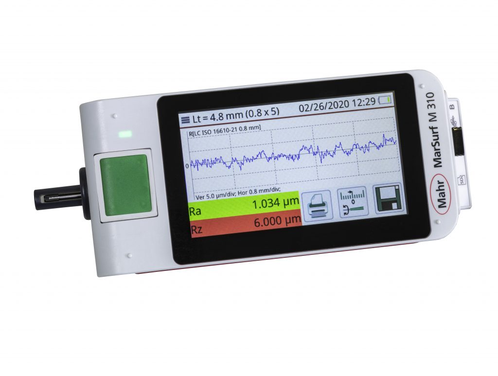 Mahr Introduces New MarSurf M 310 Mobile Surface Measurement System ...