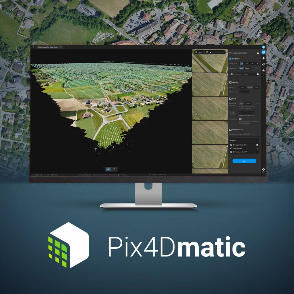 Pix4D announces Pix4Dmatic: accurate, faster photogrammetry on a larger ...