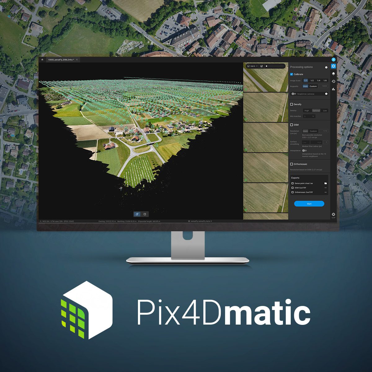 Pix4D announces Pix4Dmatic: accurate, faster photogrammetry on a larger ...