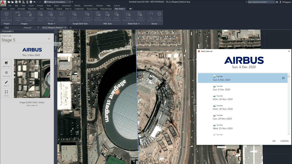 Plexscape and Airbus join forces to offer the best satellite imagery to ...