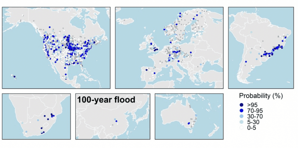 Major Floods Have Increased in Temperate Climates, but Decreased ...
