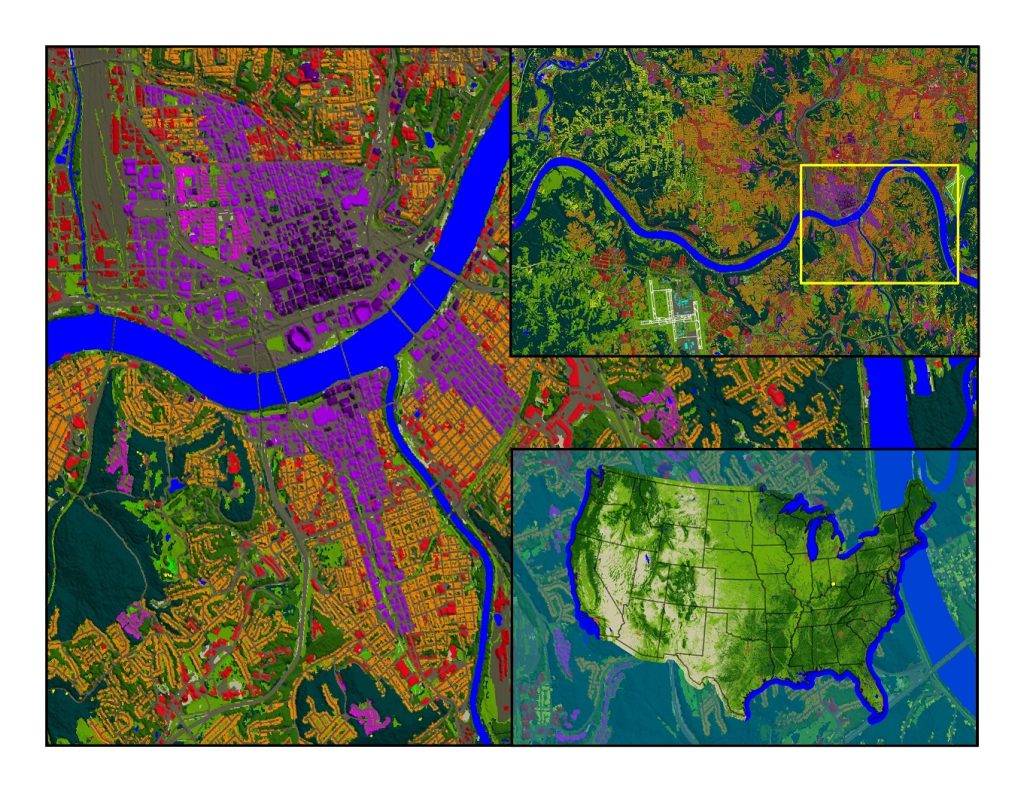 LAND INFO Announces Updated 10m USA Countrywide Land Use Land Cover ...