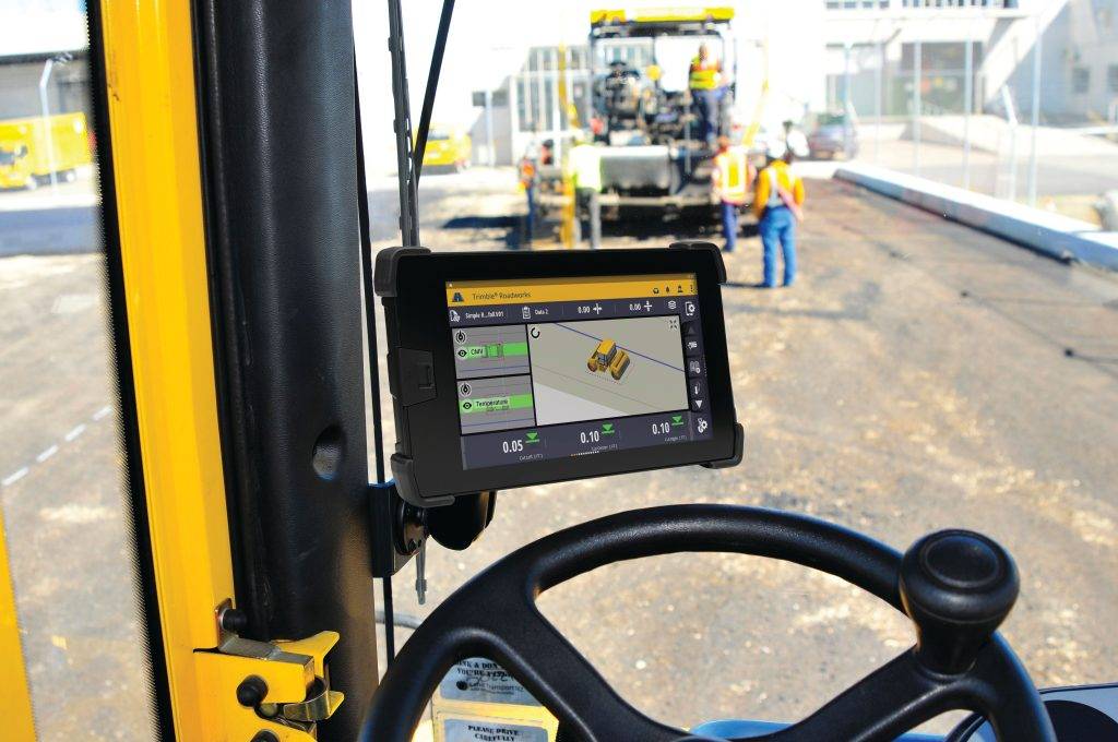 Trimble Introduces Next Generation 3D Paving Control System for Asphalt ...