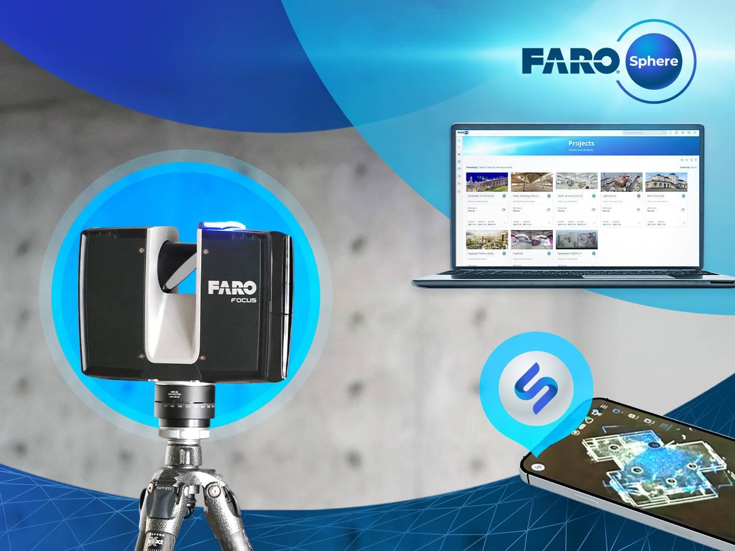 FARO Launches End-To-End 3D Digital Reality Capture & Collaboration ...