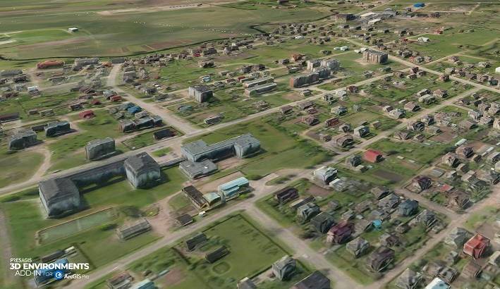 Presagis Extends 3D Tiles Next Workflow into Esri ArcGIS Pro | Sensors ...