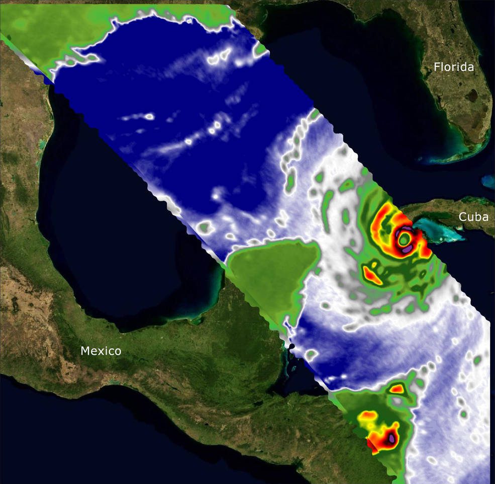 NASA-Built Weather Sensors Capture Vital Data on Hurricane Ian ...