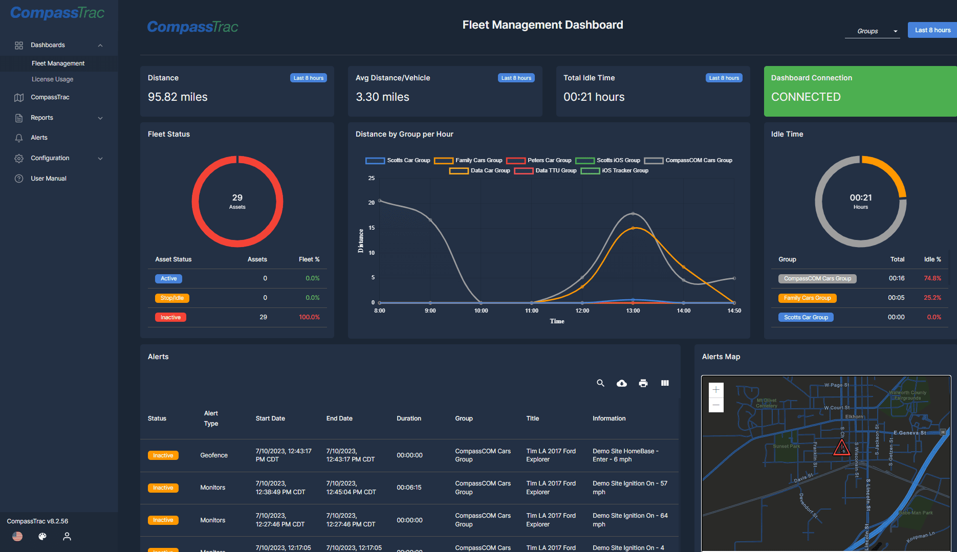 CompassCom Releases Upgraded Telematics Platform with Enhanced ...