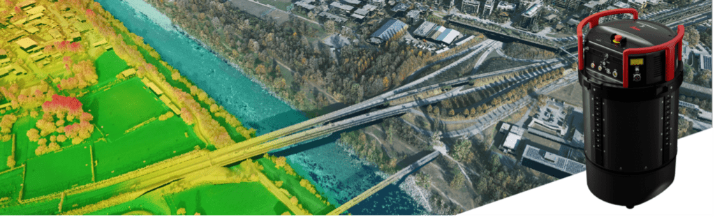 Leica Geosystems unveils Leica TerrainMapper-3, the all-in-one sensor for versatile airborne ...