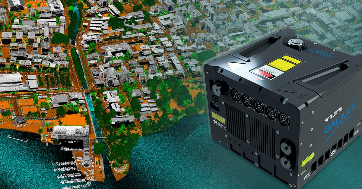 Teledyne Geospatial to unveil exciting product launches at INTERGEO ...