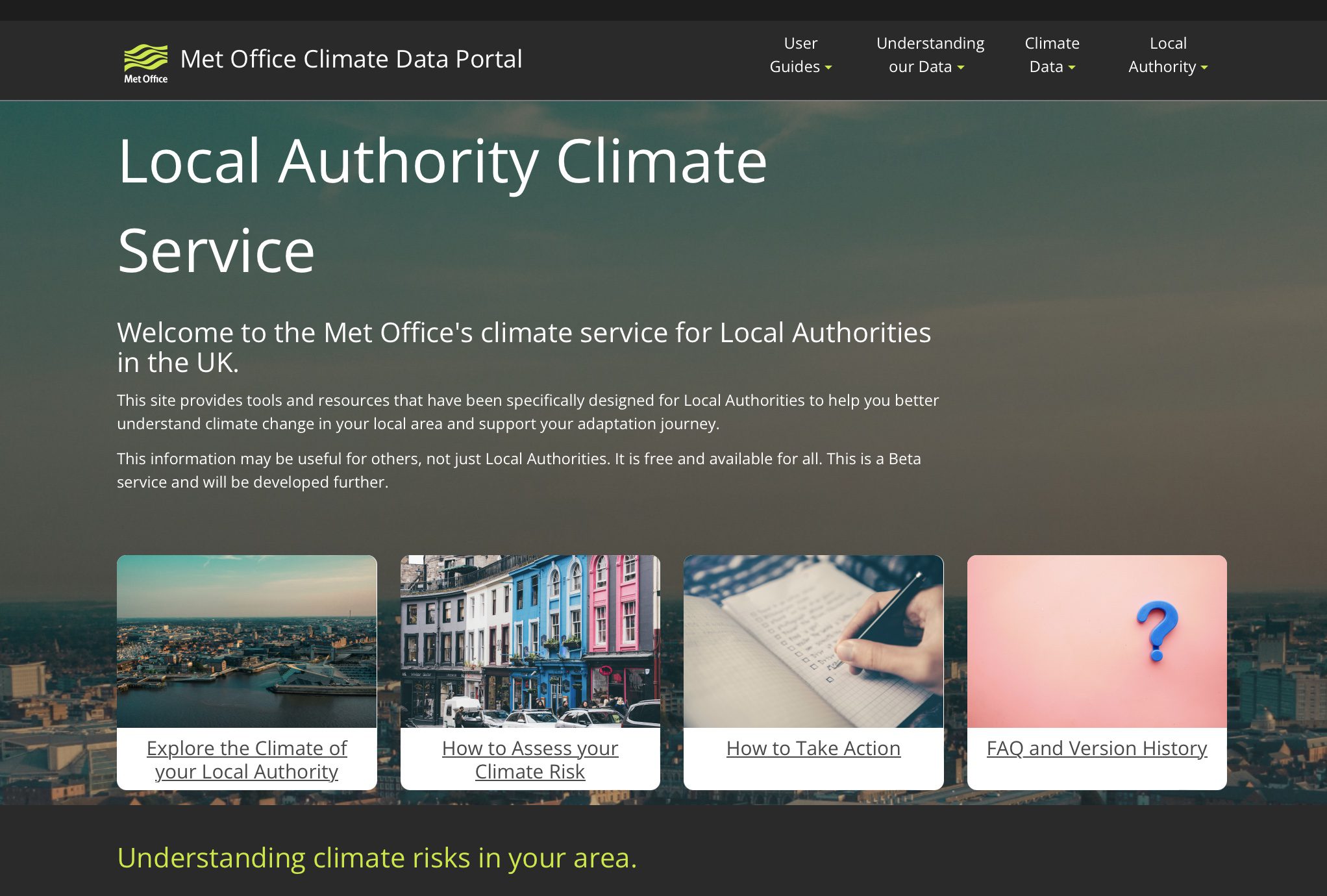 UK Met Office launches new Local Authority Climate Service | Sensors ...