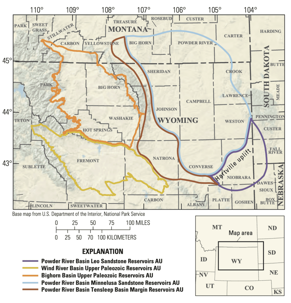 USGS Releases Assessment of Undiscovered Oil and Gas Resources in ...