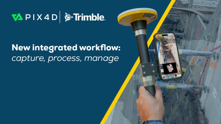 Pix4D to provide an accurate data capture workflow with PIX4Dcatch and ...