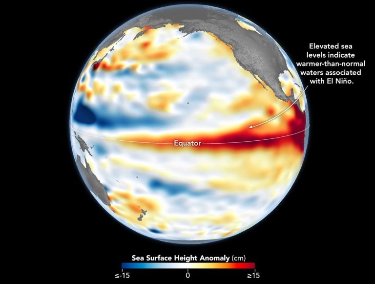 El Niño Officially Returns to Influence Global Weather Patterns ...